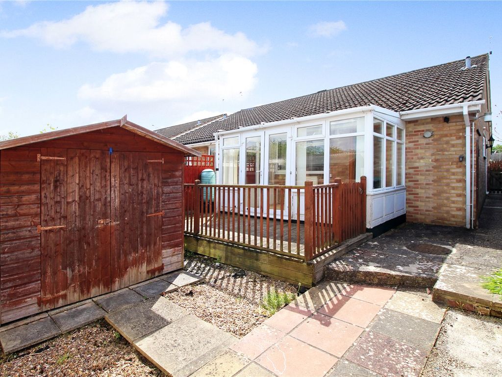 2 bed semi-detached bungalow for sale in Bulpit Lane, Hungerford ...