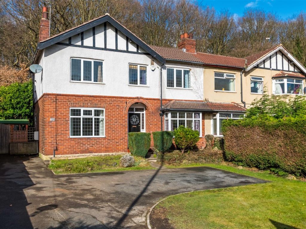 4 bed semi-detached house for sale in Hawksworth Road, Horsforth LS18 ...