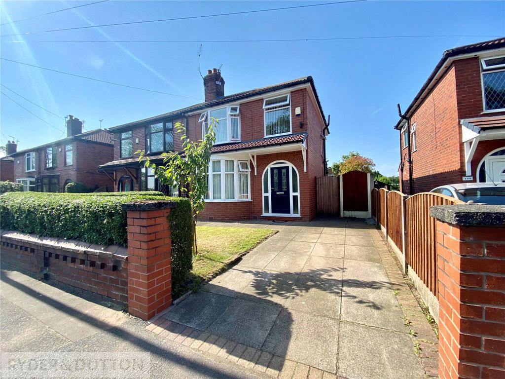 3 Bed Semi Detached House To Rent In Nuthurst Road New Moston