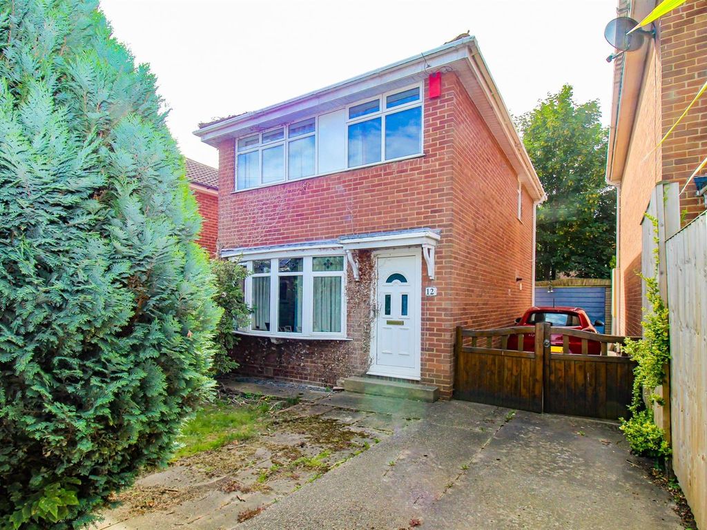 3 Bed Detached House For Sale In The Sycamores Horbury Wakefield Wf4