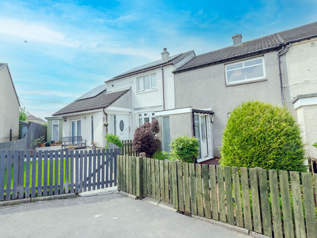 2 bed terraced house for sale in Loganlea Crescent, West Calder EH55, £ ...