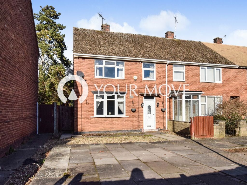 3 bed end terrace house for sale in Keightley Road, Leicester ...