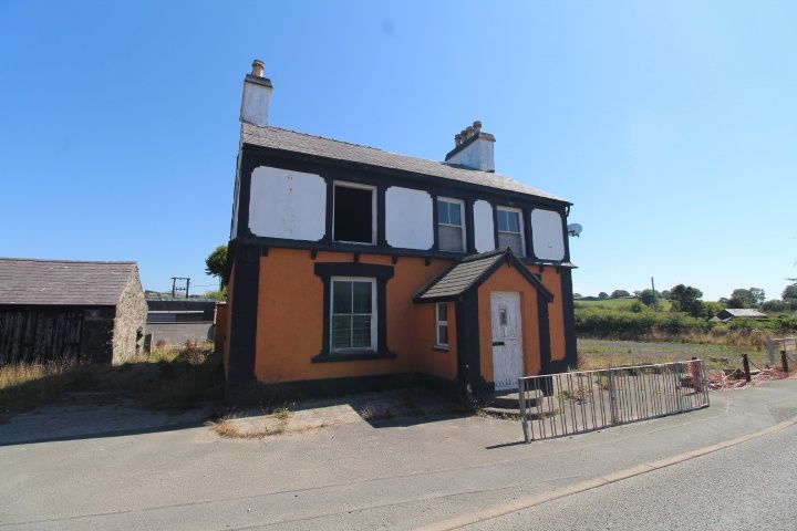 4 bed detached house for sale in Property And Land Off A487, Bryncir ...