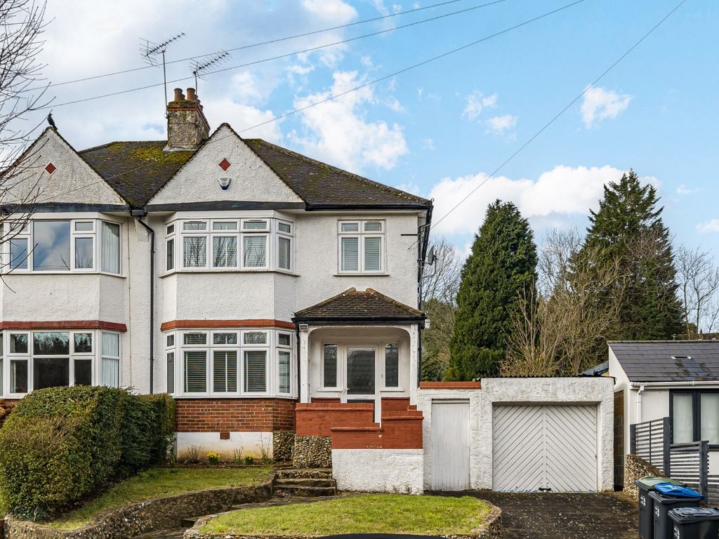3 bed semi-detached house to rent in Old Lodge Lane, Purley CR8 - Zoopla