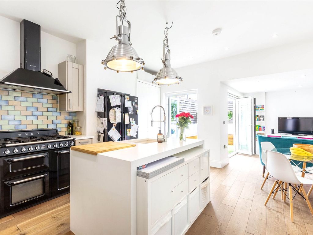 4 bed terraced house for sale in Leverson Street, Furzedown SW16 - Zoopla