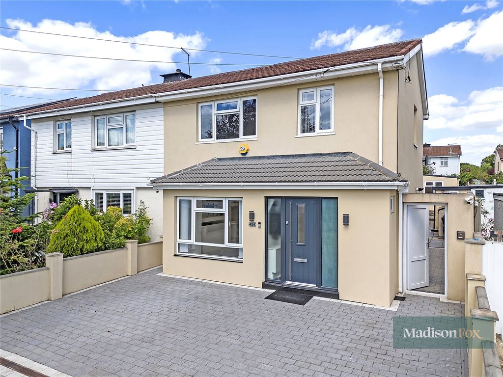 3 bed semi-detached house to rent in Manford Way, Chigwell IG7, £3,000 ...