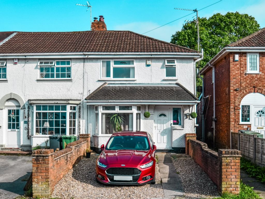 3 Bed End Terrace House To Rent In Kineton Road Rubery Rednal