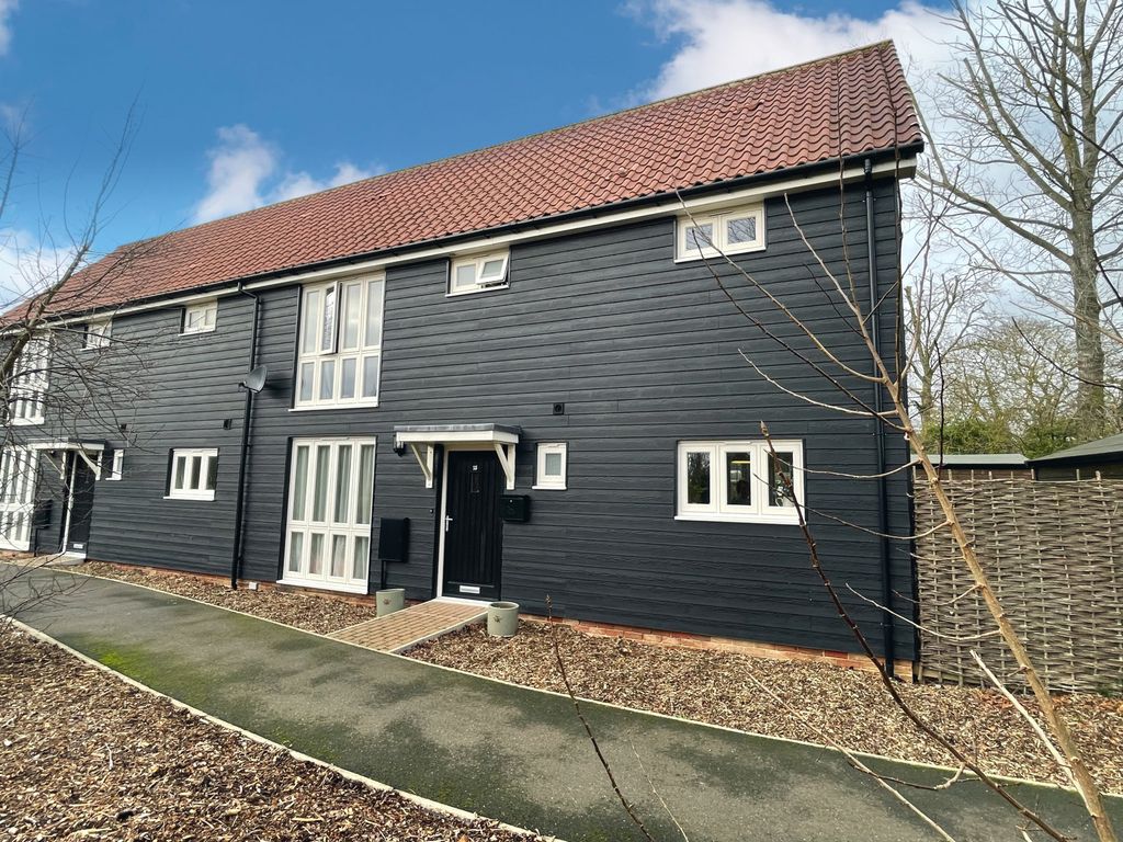 2 bed semi-detached house for sale in Church Farm Place, Whatfield ...