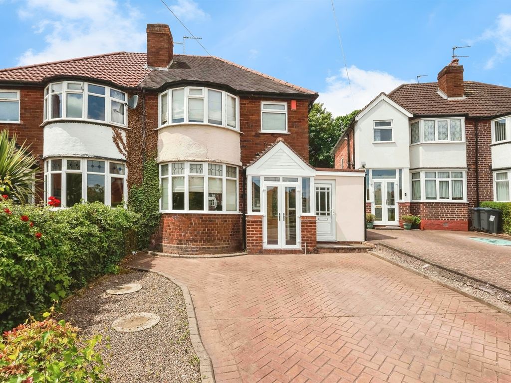 3 Bed Semi Detached House For Sale In Woodcote Road Erdington