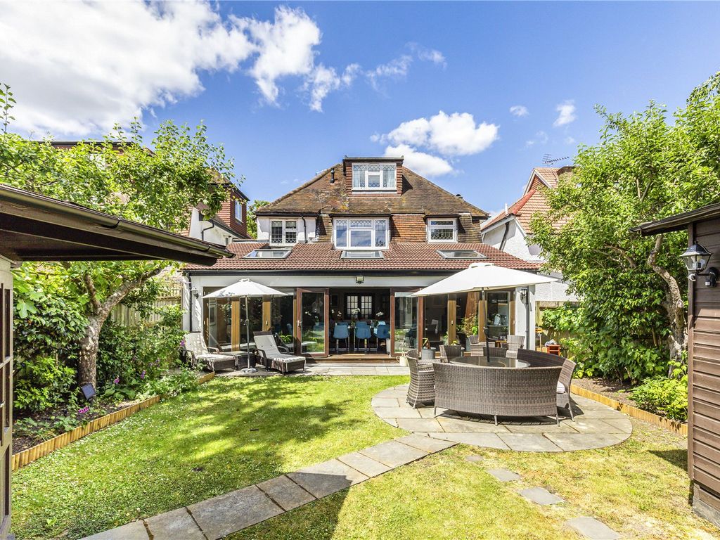 5 bed detached house to rent in Copse Hill, Wimbledon, Merton SW20, £ ...
