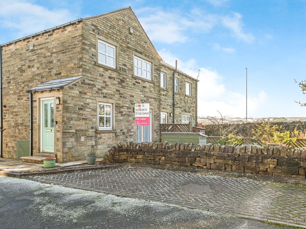 2 Bed Semi Detached House For Sale In Boundary Court Scholes