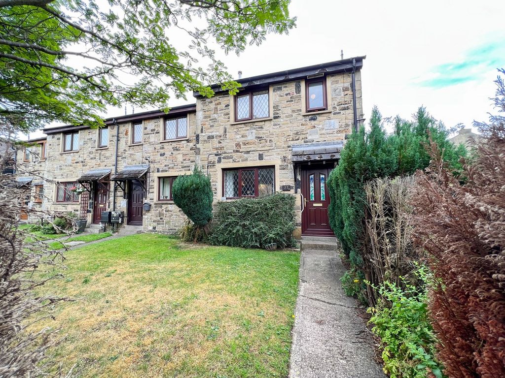 3 Bed Mews House For Sale In Mill Moor Road Meltham Holmfirth Hd9 £