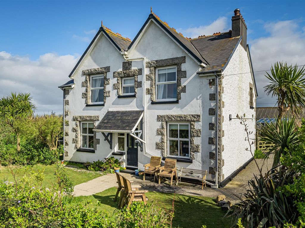 5 bed detached house for sale in Ruan Minor, Helston TR12, £715,000 ...