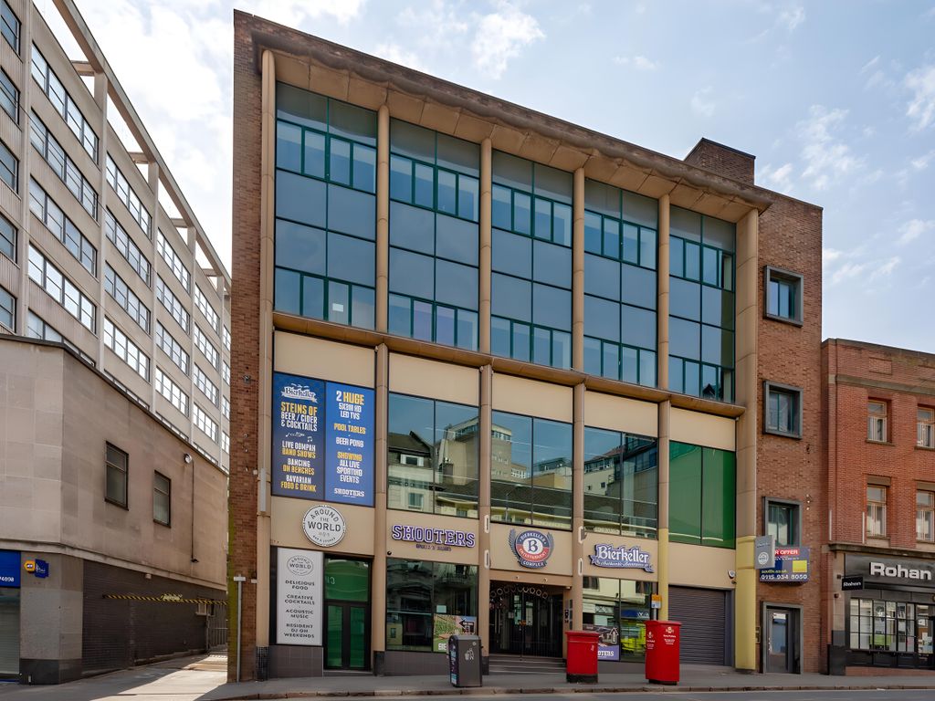 Office to let in Friar Lane, Nottingham NG1, £68,400 pa - Zoopla