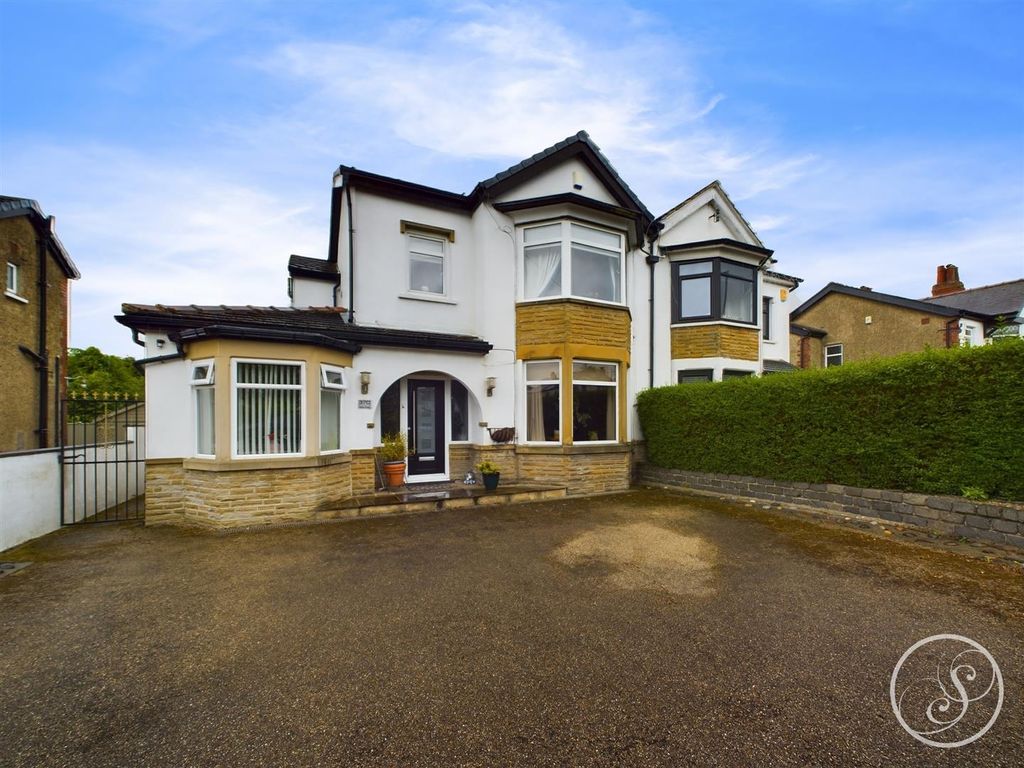 4 bed semi-detached house to rent in Selby Road, Whitkirk, Leeds LS15 ...