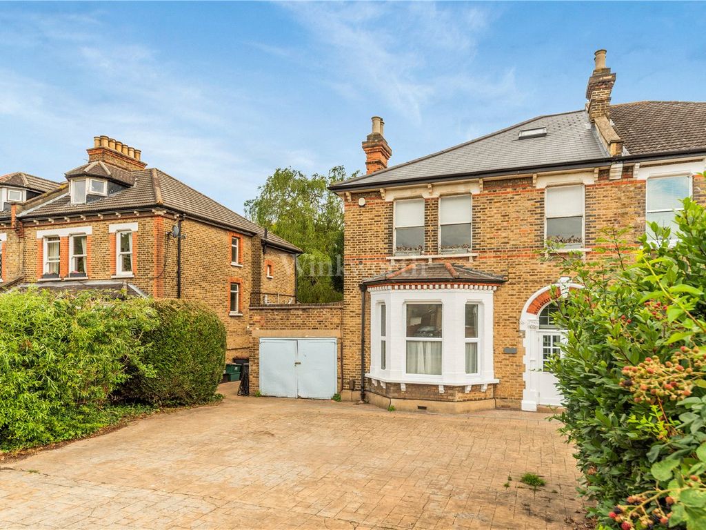 3 Bed Semi Detached House For Sale In Kent House Road Beckenham Br3