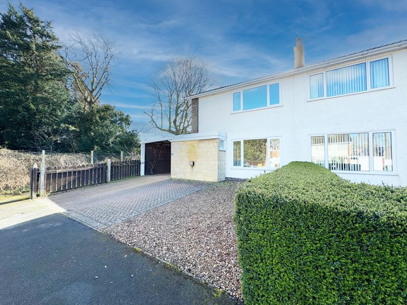 3 bed semi-detached house for sale in Parklands Drive, Harlaxton ...