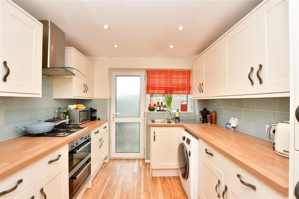 3 bed terraced house for sale in Westerham Road, Sittingbourne, Kent ...