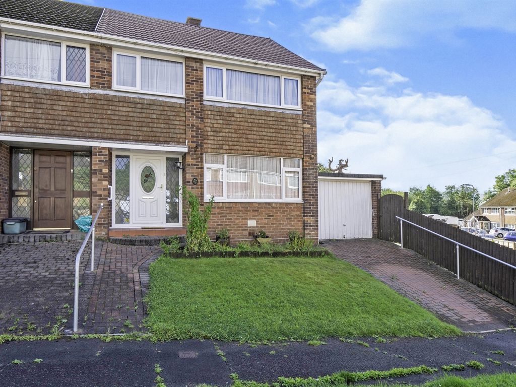 3 Bed Semi Detached House For Sale In Alexander Road Rhyddings Neath
