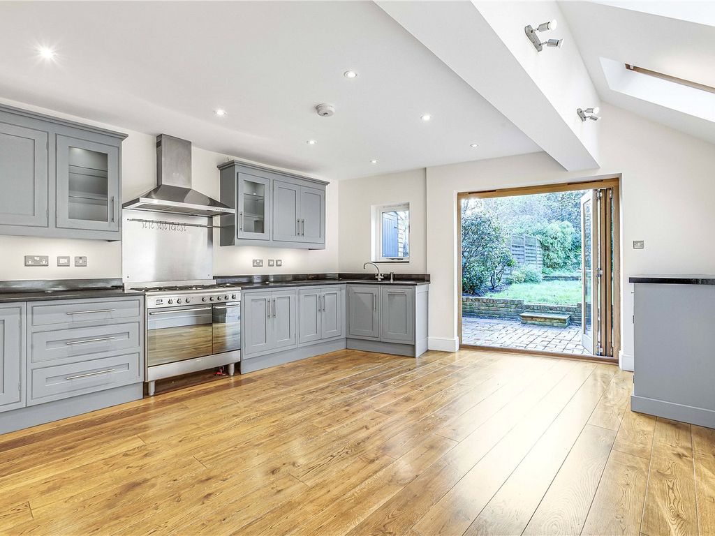4 bed terraced house to rent in Fawe Park Road, Putney, London SW15, £ ...