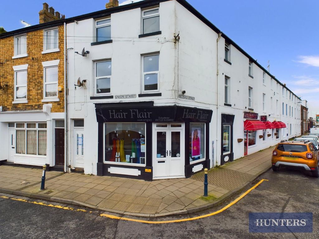 3 bed flat for sale in The Courtyard, West Street, Muston, Filey YO14 ...