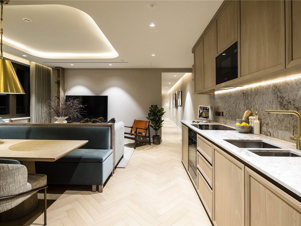 New home, 3 bed flat for sale in Tottenham Court Road West, 91 - 101 ...