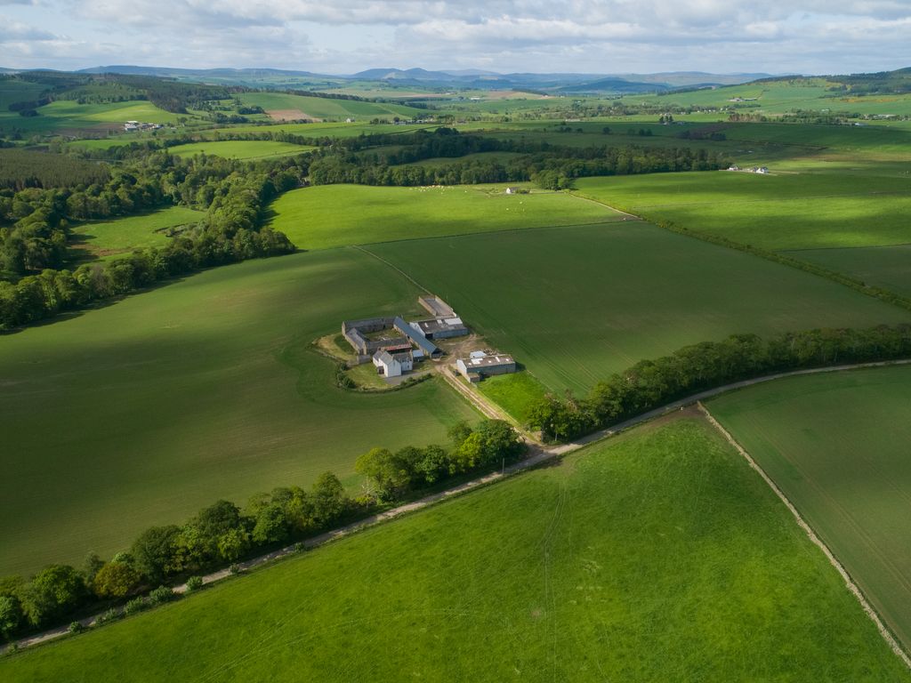 Farm for sale in Inverkeithny, Huntly AB54 - Zoopla