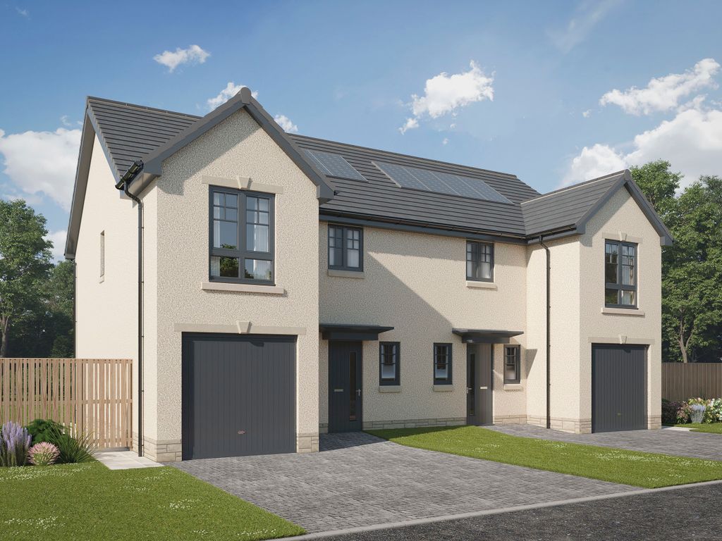 New home, 3 bed semi-detached house for sale in "The Moortown" at ...