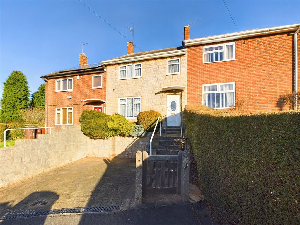 3 Bed Terraced House For Sale In Stathern Walk Bestwood Park