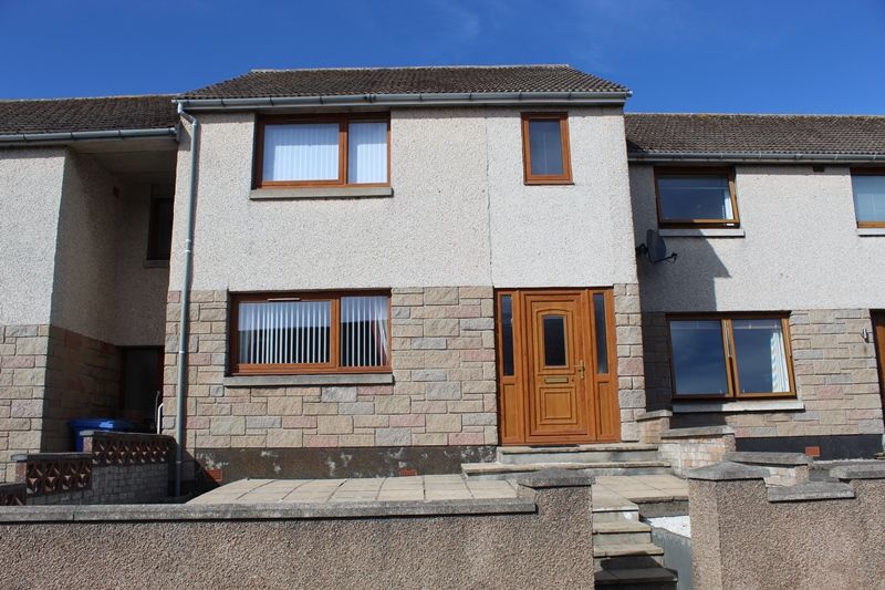 3 bed terraced house for sale in Barons Well, Wick KW1 - Zoopla