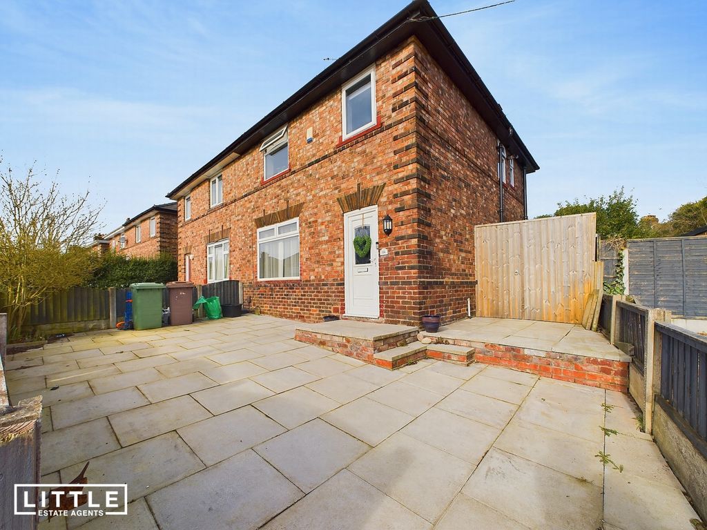 3 Bed Semi Detached House For Sale In Scholes Lane St Helens Wa10 £