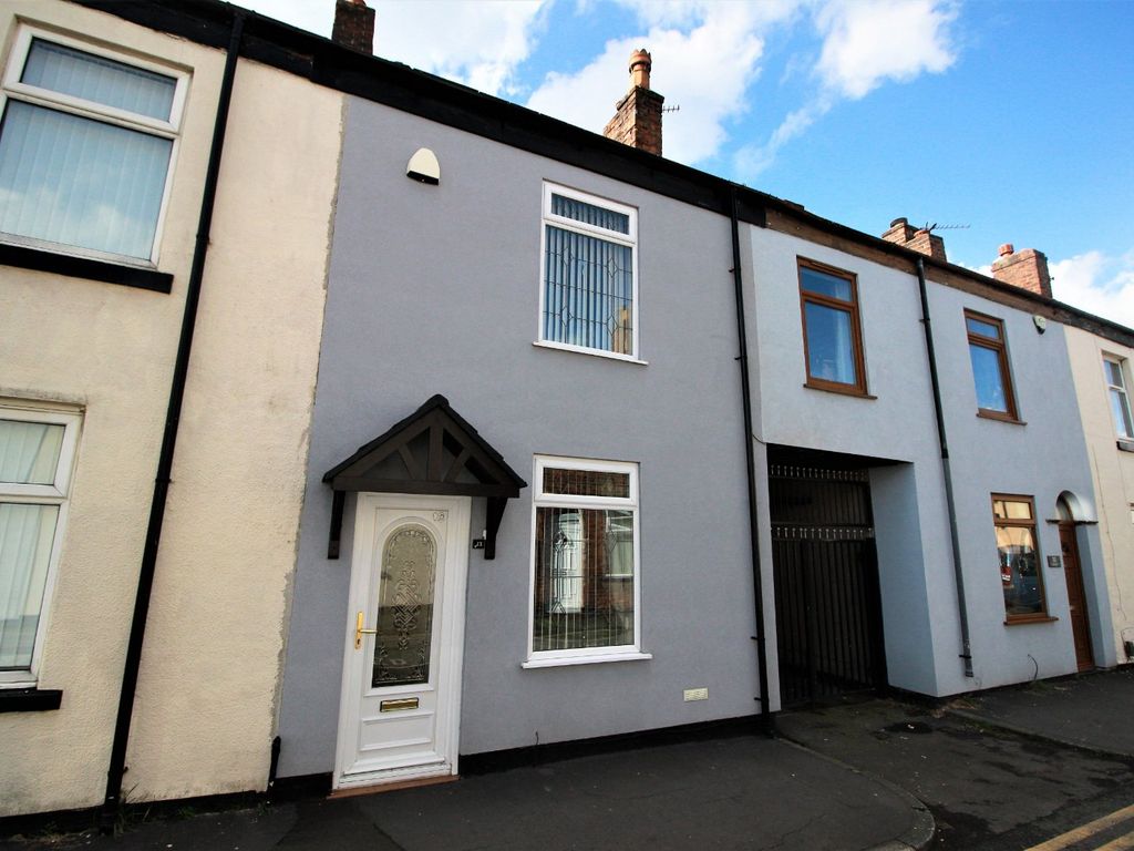 3 bed terraced house for sale in Loch Street, Orrell, Wigan, Greater ...