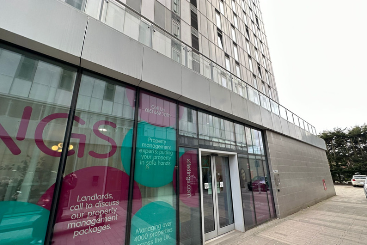 1 bed flat for sale in Michigan Point, Tower B, Michigan Avenue ...