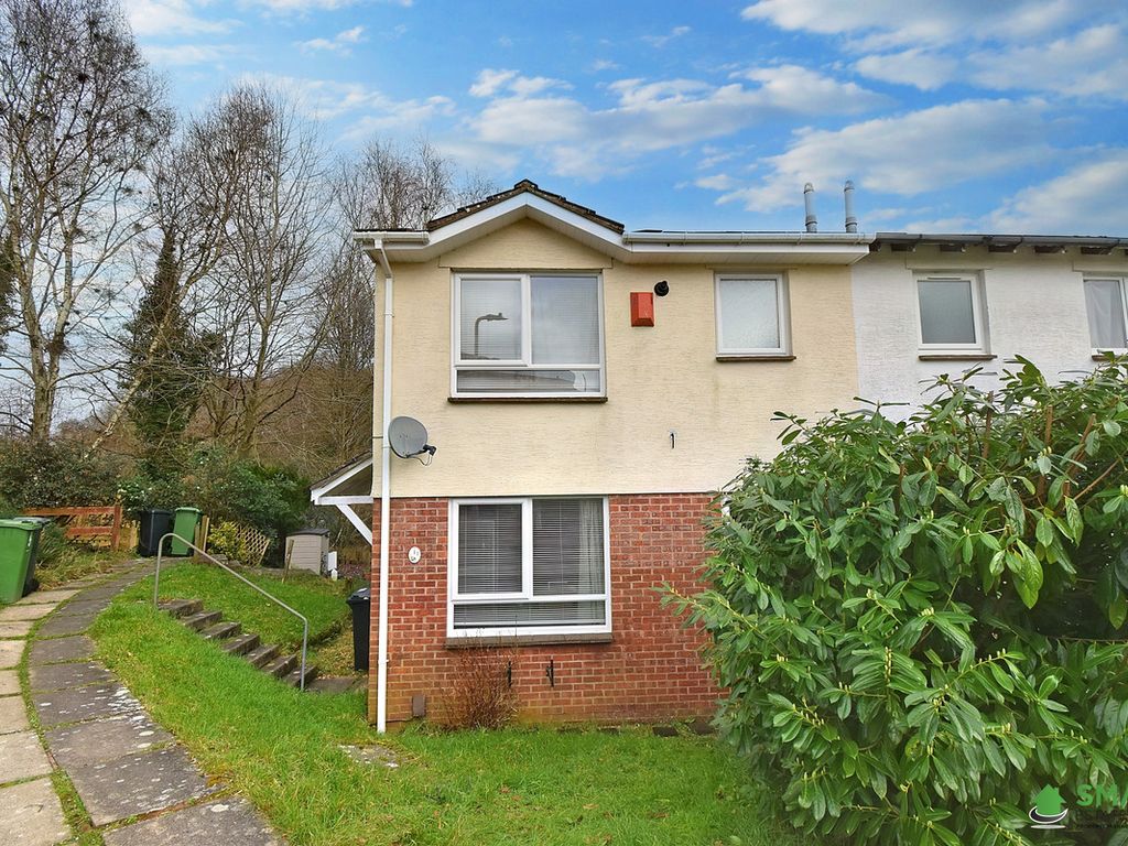 1 bed end terrace house for sale in Canberra Close, Exeter EX4, £ ...