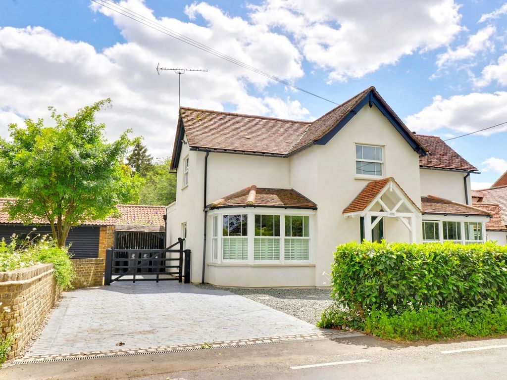 54 bed detached house for sale in High Laver Road, Matching Green ...