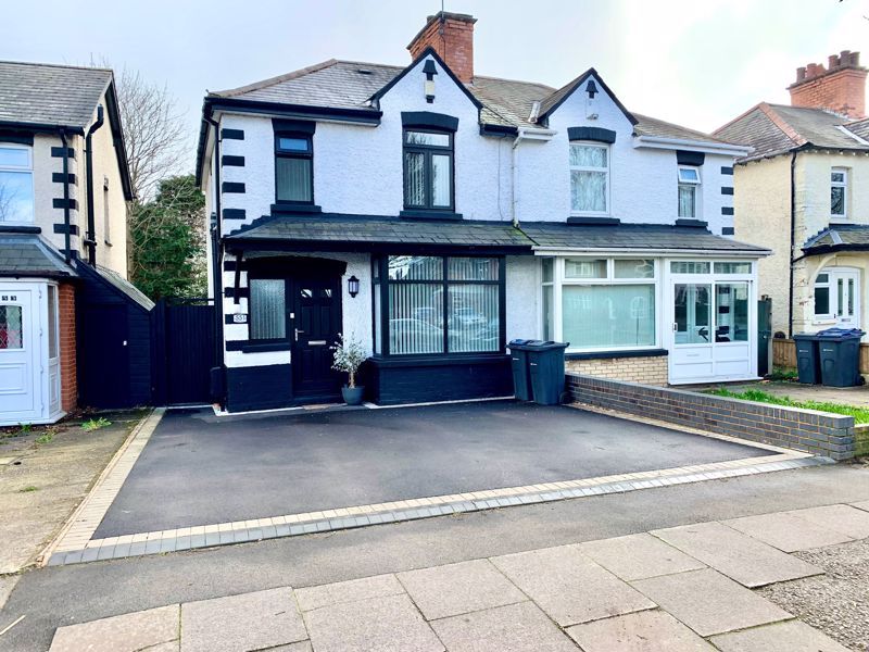 3 Bed Semi Detached House For Sale In Kingsbury Road Erdington
