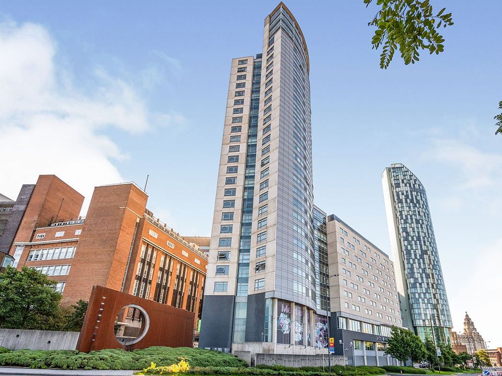 1 bed flat for sale in Old Hall Street, Liverpool, Merseyside L3 - Zoopla