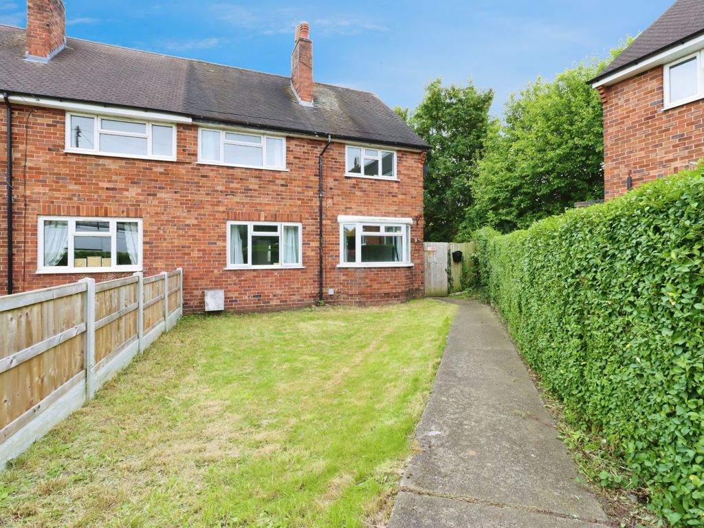 3 bed end terrace house for sale in Moreton Avenue, Wrexham, Clwyd LL14 ...