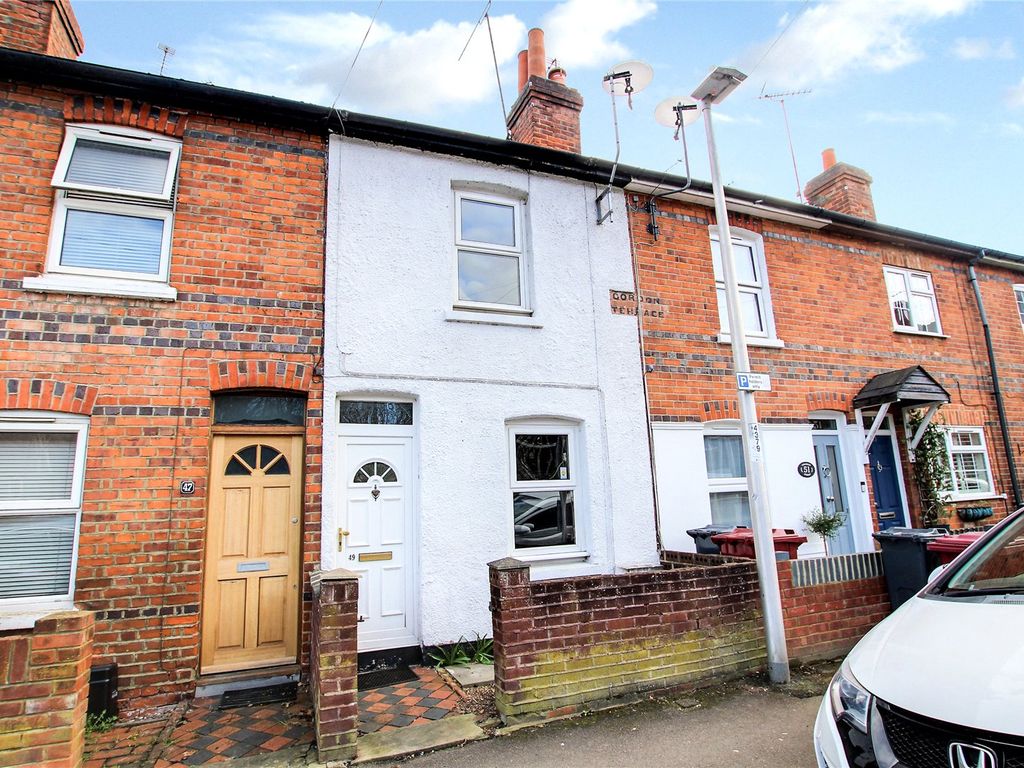2 bed terraced house for sale in Wolseley Street, Reading, Berkshire ...