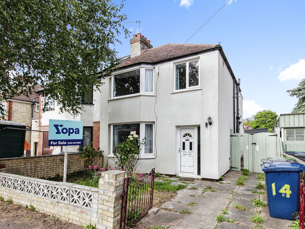3 Bed Semi Detached House For Sale In Langham Road Cambridge Cb1 £
