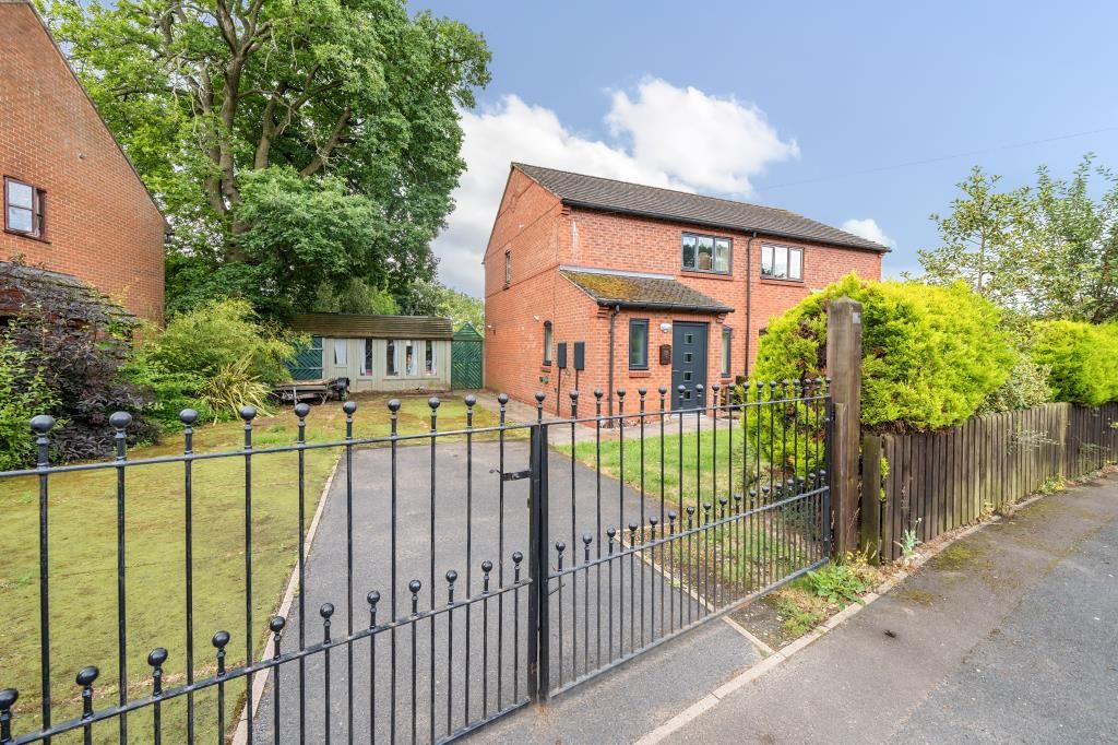 2 bed semi-detached house for sale in Shobdon, Leominster HR6 - Zoopla