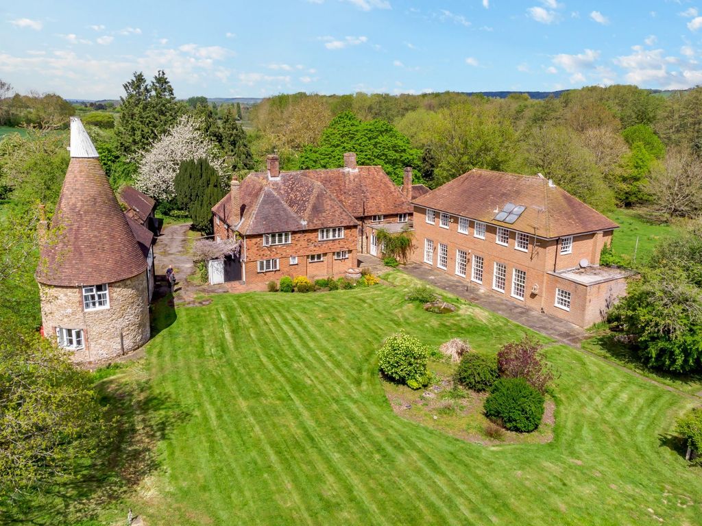 6 bed detached house for sale in Runham Lane, Harrietsham, Kent ME17 ...