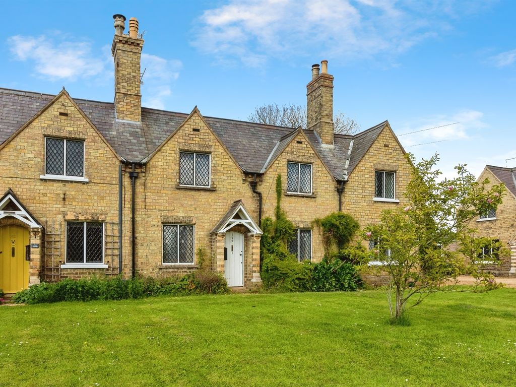 2 bed terraced house for sale in Wisbech Road, Thorney, Peterborough ...