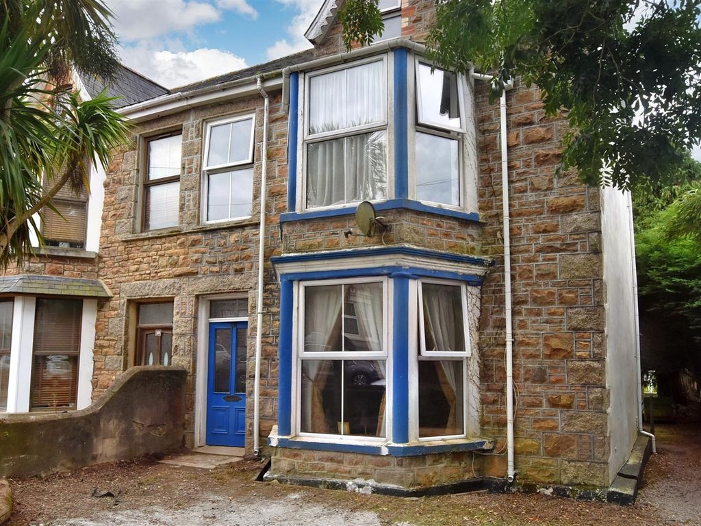 4 bed semi-detached house for sale in Mount Pleasant Road, Camborne ...