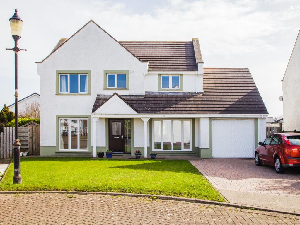 4 bed detached house for sale in Milner Park, Port Erin, Isle Of Man ...