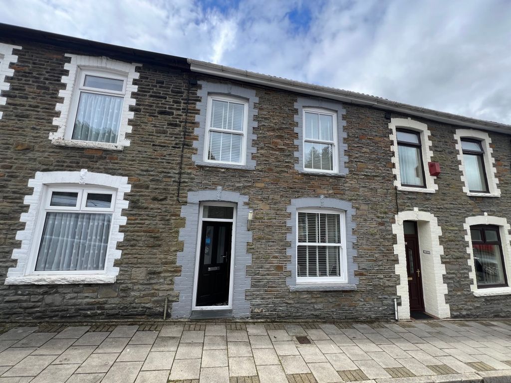 4 bed terraced house for sale in Dumfries Street Treherbert ...