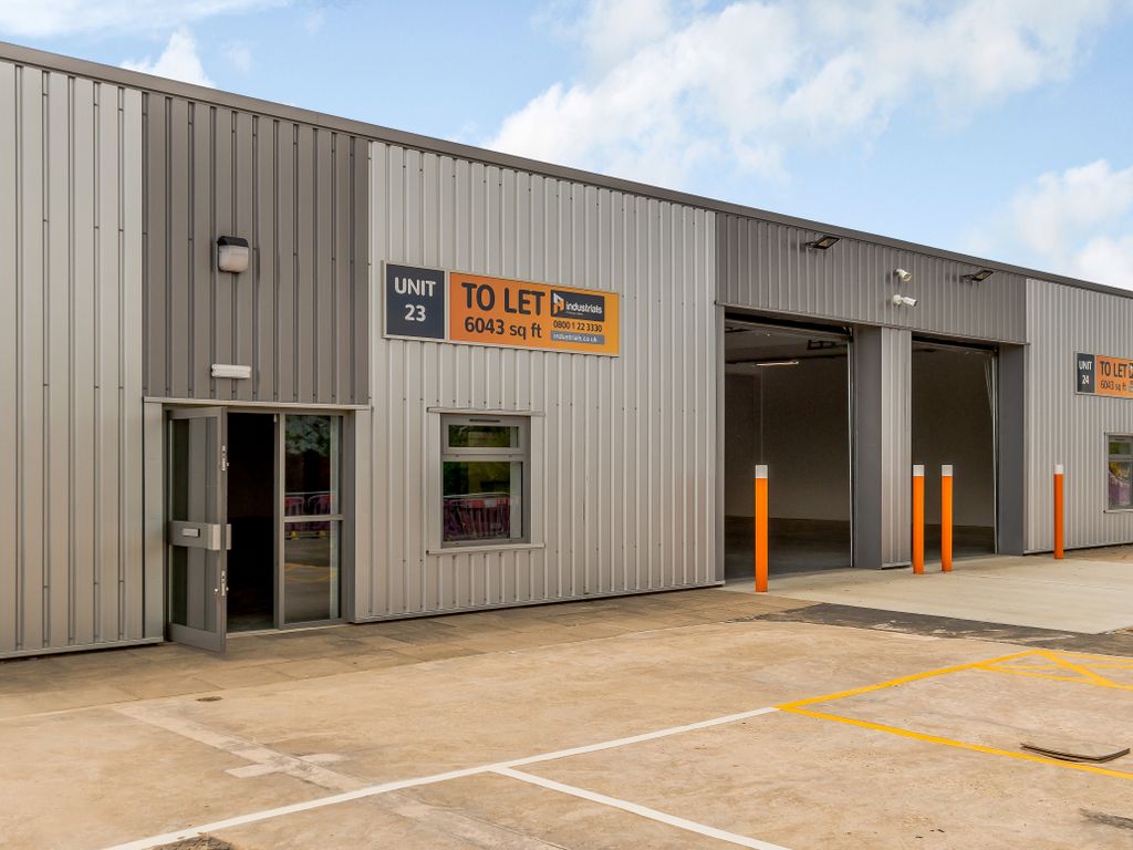 Industrial to let in The Thomas Cook Business Park, Coningsby Road ...