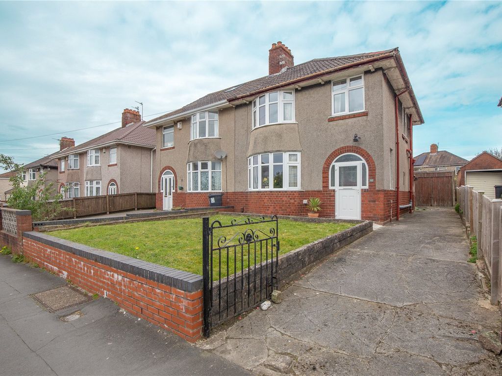 3 bed semi-detached house for sale in Monks Park Avenue, Bristol BS7, £ ...