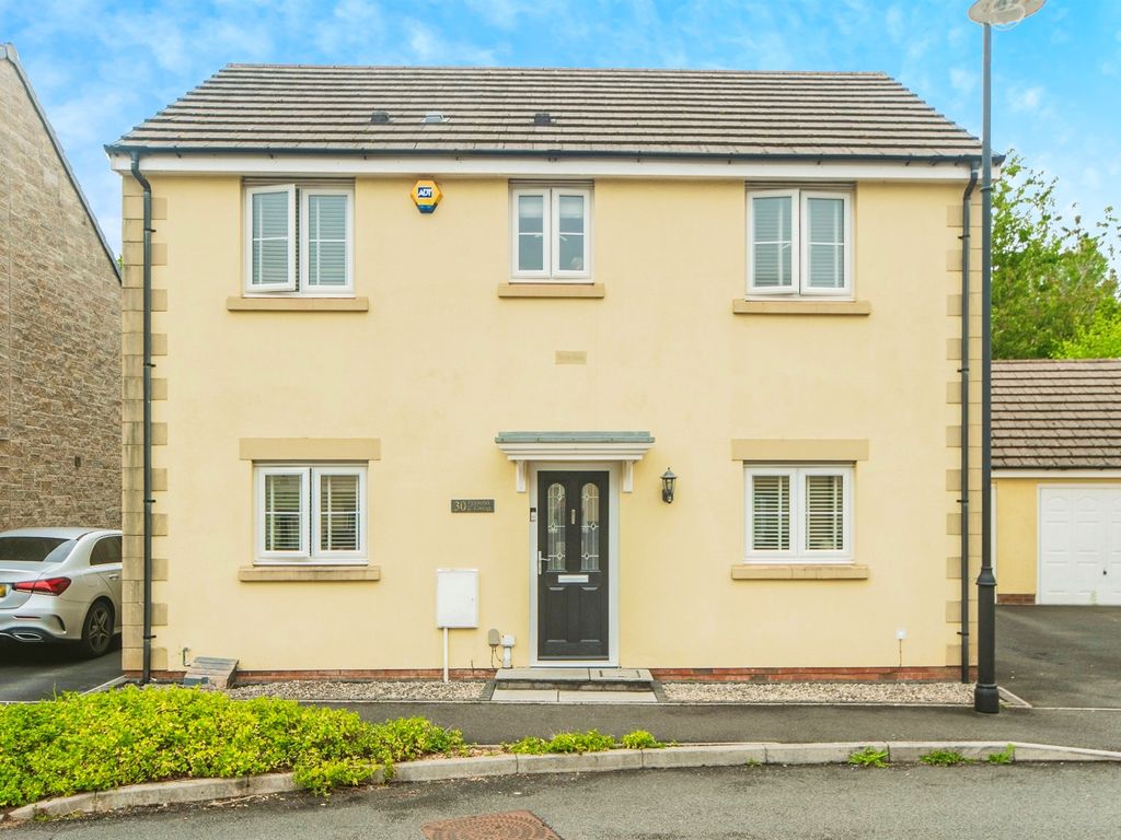 3 bed detached house for sale in Ffordd Y Grug, Coity, Bridgend CF35, £ ...