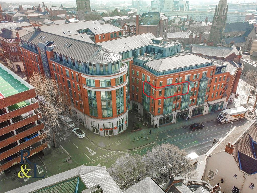 2 bed flat to rent in Weekday Cross, Pilcher Gate, Nottingham NG1 - Zoopla